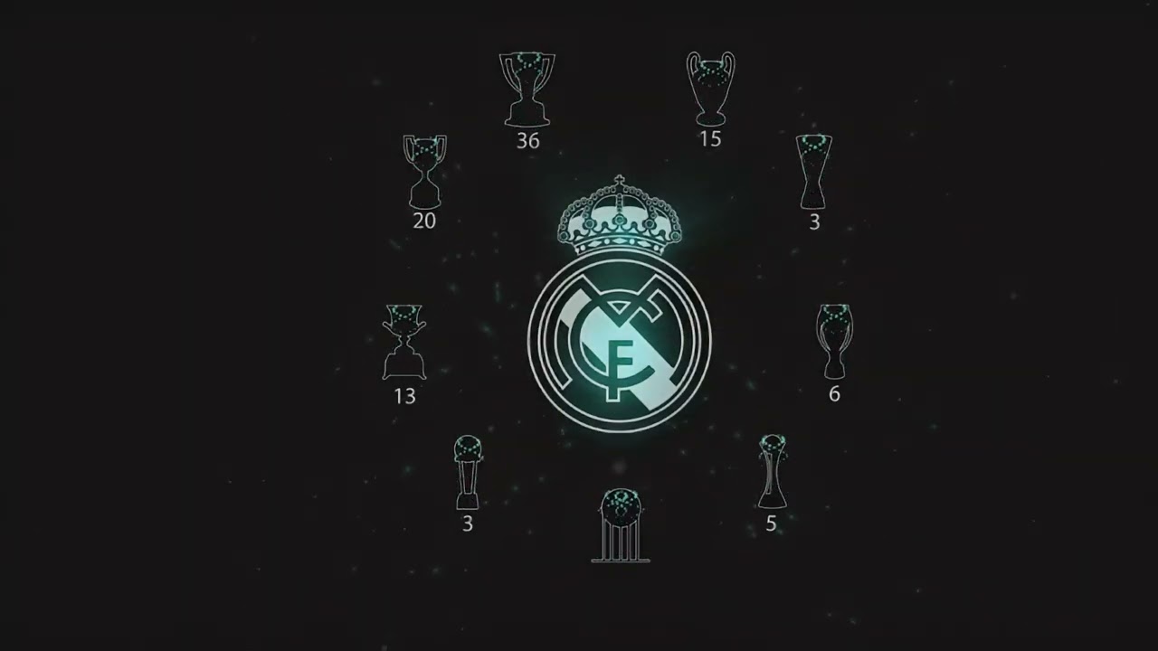 Real Madrid Live Wallpaper 4K | Real Madrid Aesthetic Background