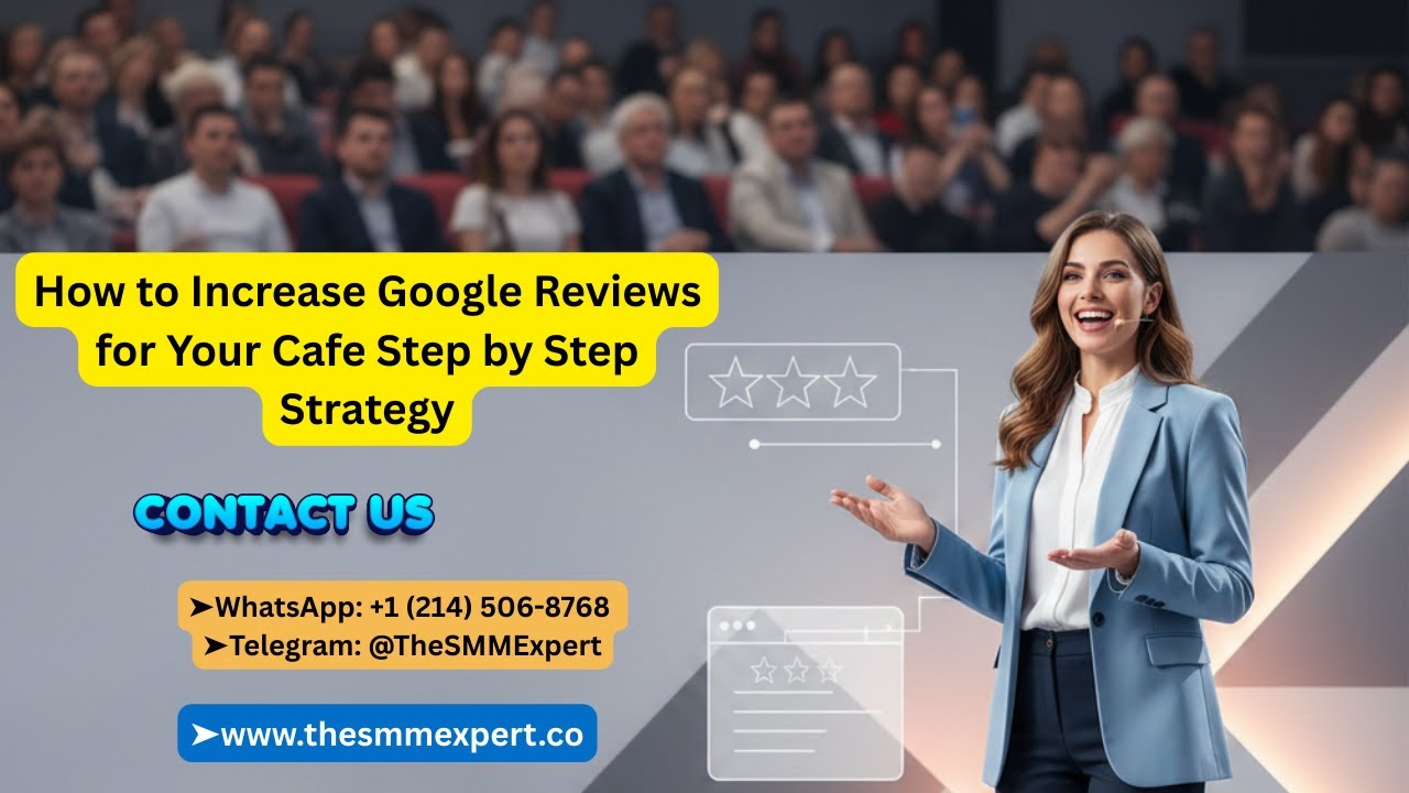 ☕ How to Increase Google Reviews for Your Cafe Step by Step Strategy