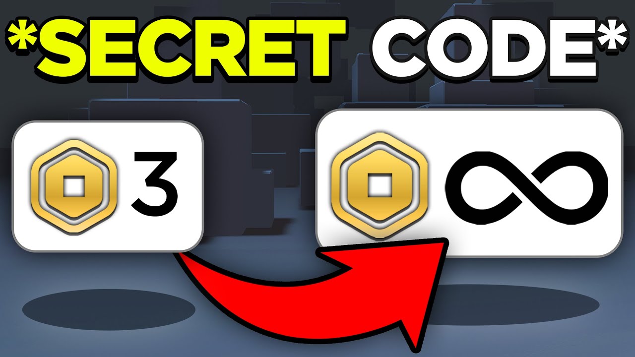 How To Turn 0 ROBUX Into INFINITE ROBUX.. (How To Get Free Robux)