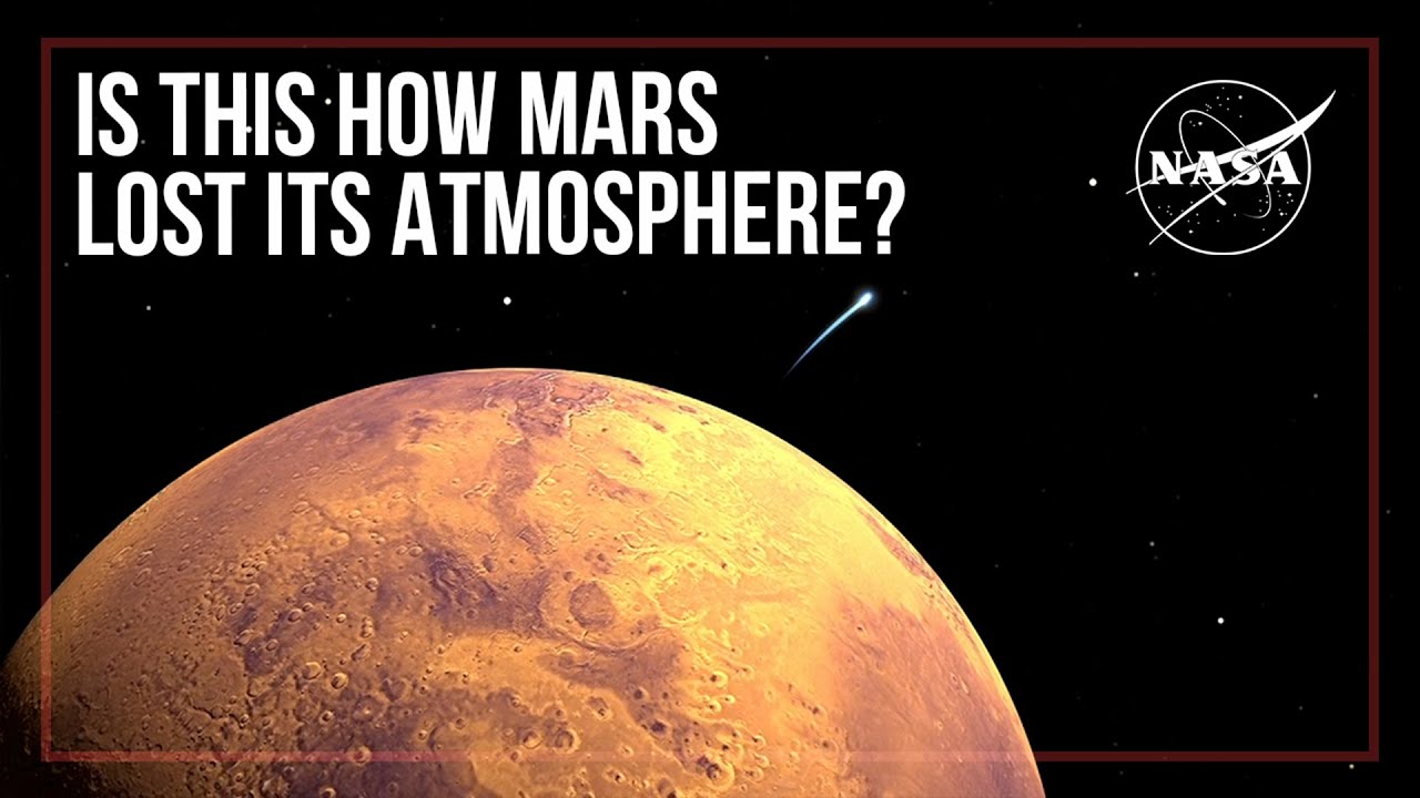Direct Evidence Unveiled: How Mars Lost Its Thick Atmosphere and Water ...