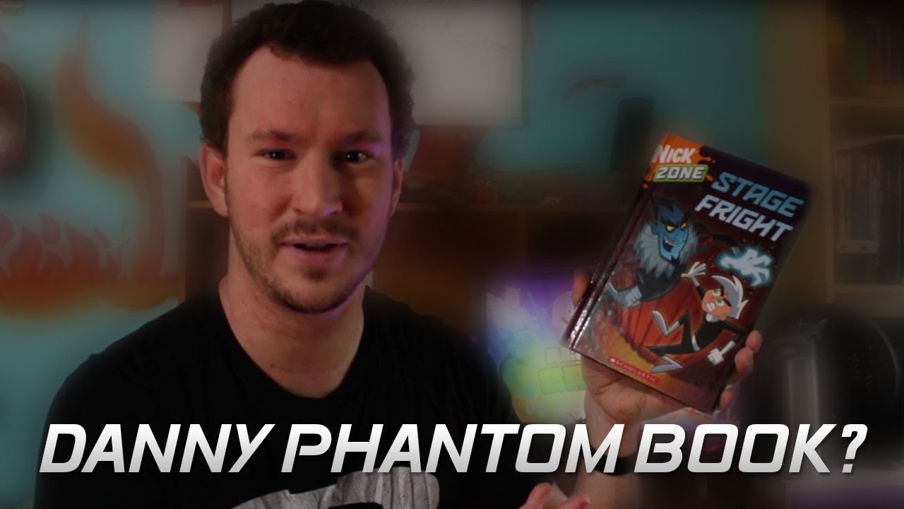 The DANNY PHANTOM BOOK You've NEVER Heard Of | Stage Fright