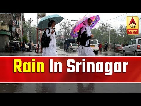 Skymet Report: Rain In Vaishno Devi, Srinagar, Leh | ABP News