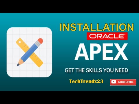Oracle Apex 20.1- Install Oracle Apex 20.1 With Oracle Database 11G on Windows 10,11