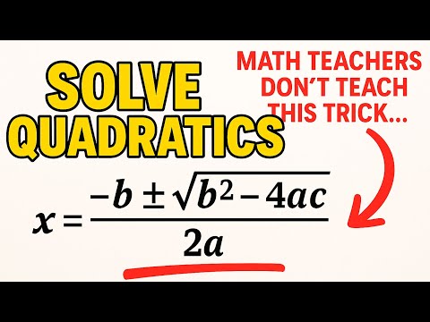 Quadratics Made Easy (4 Study Methods)