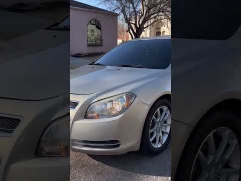 Chevy Malibu 2012