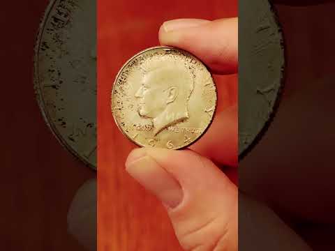 1964-D Kennedy Half Dollar ~ The Most Valuable Sold For $22,325 One in 112,000,000+, No Crosslet 4!