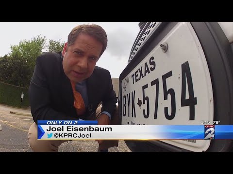 Texas DMV says Houston man's license plate is offensive