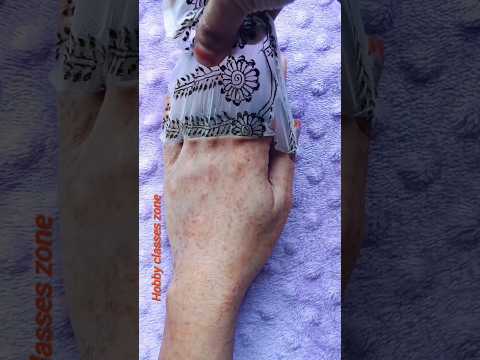 Simple and Easy back hand mehndi latest mehndi #mehndi #viralshort#hennadesign #trending #viral