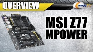 MSI Z77 MPOWER купити в інтернет-магазині: ціни на материнська плата Z77 MPOWER - відгуки та ...