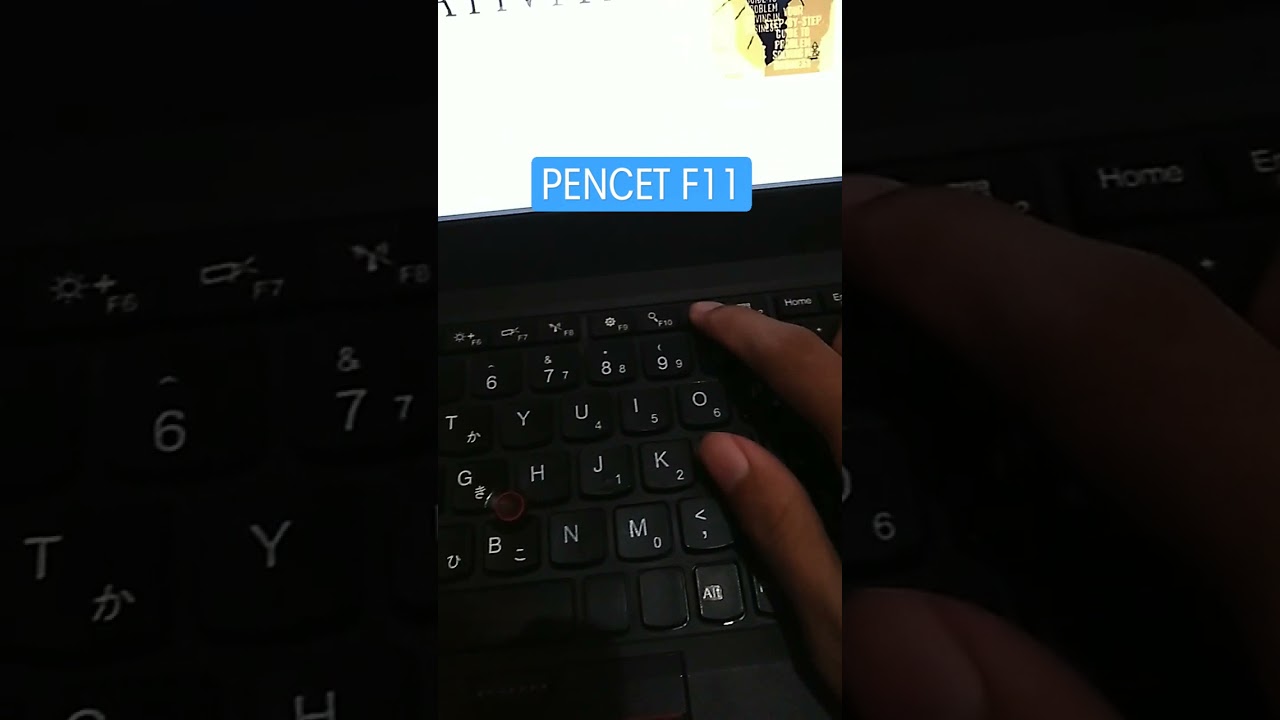 cara share screen dengan layar penuh saat presentasi pake pdf