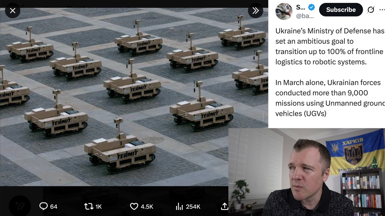 Ukraine's Ground Drone Revolution is Happening Now