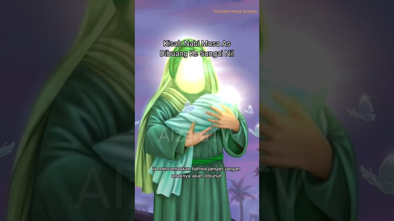 Kisah Kelahiran Nabi Musa As #shorts #nabimuhammad #kisahnabi #kisahislami #kisah25nabi #kisahmuslim