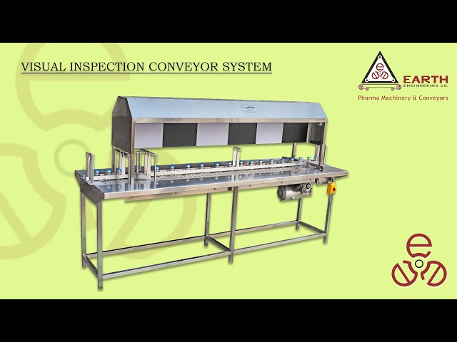 Bottle Inspection Machine - Visual Bottle Inspection Conveyer ...