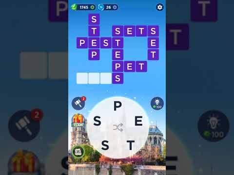 Words of Wonders Crossword Level 36