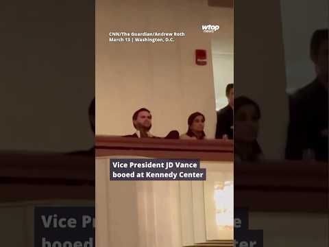 Vice President JD Vance Booed at The Kennedy Center in Washington #jdvance #trump