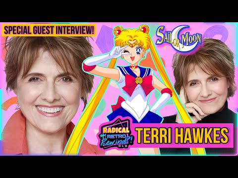 Radical Retro Rewind?! Interview With Terri Hawkes! The Voice Of Sailor Moon! ????????⬛???? #sailormoon