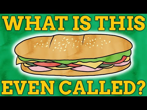 The Many Names Of The Sub Sandwich
