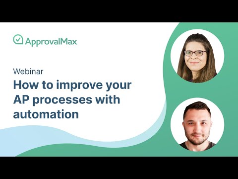 How to improve your accounts payable processes with automation