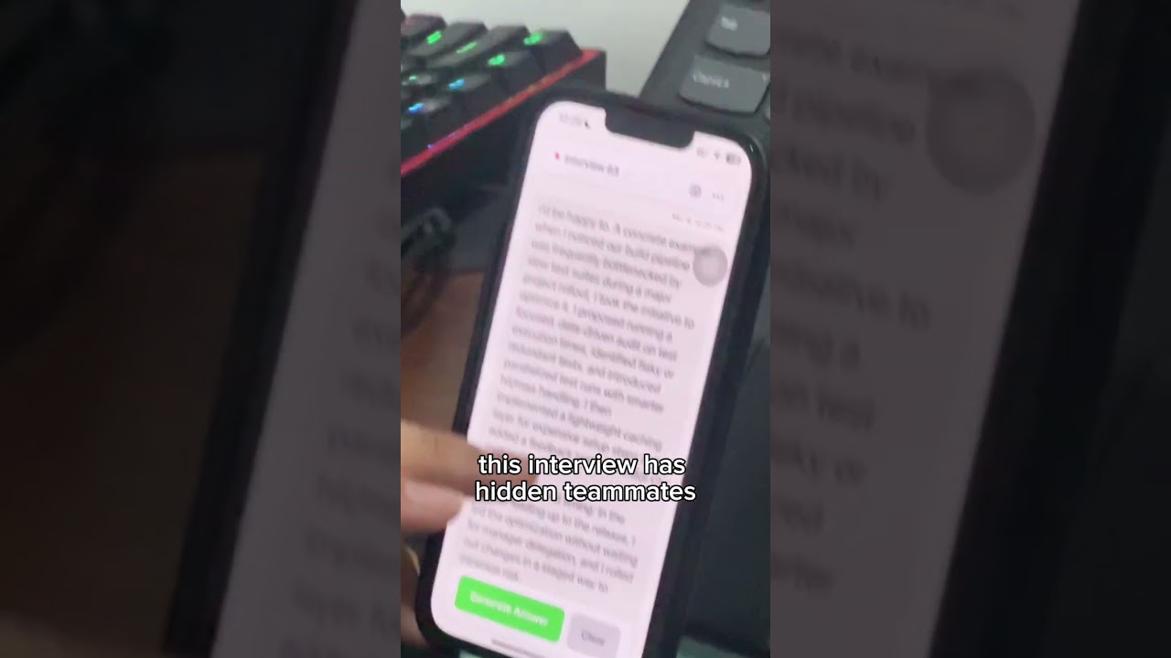 He got hired before finishing all the interviews #aitools #jobinterview