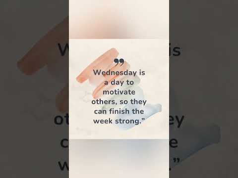 Wednesday Quotes #wednesday #wednesdaymotivation #wednesdaywisdom #Wednesdayinspiration