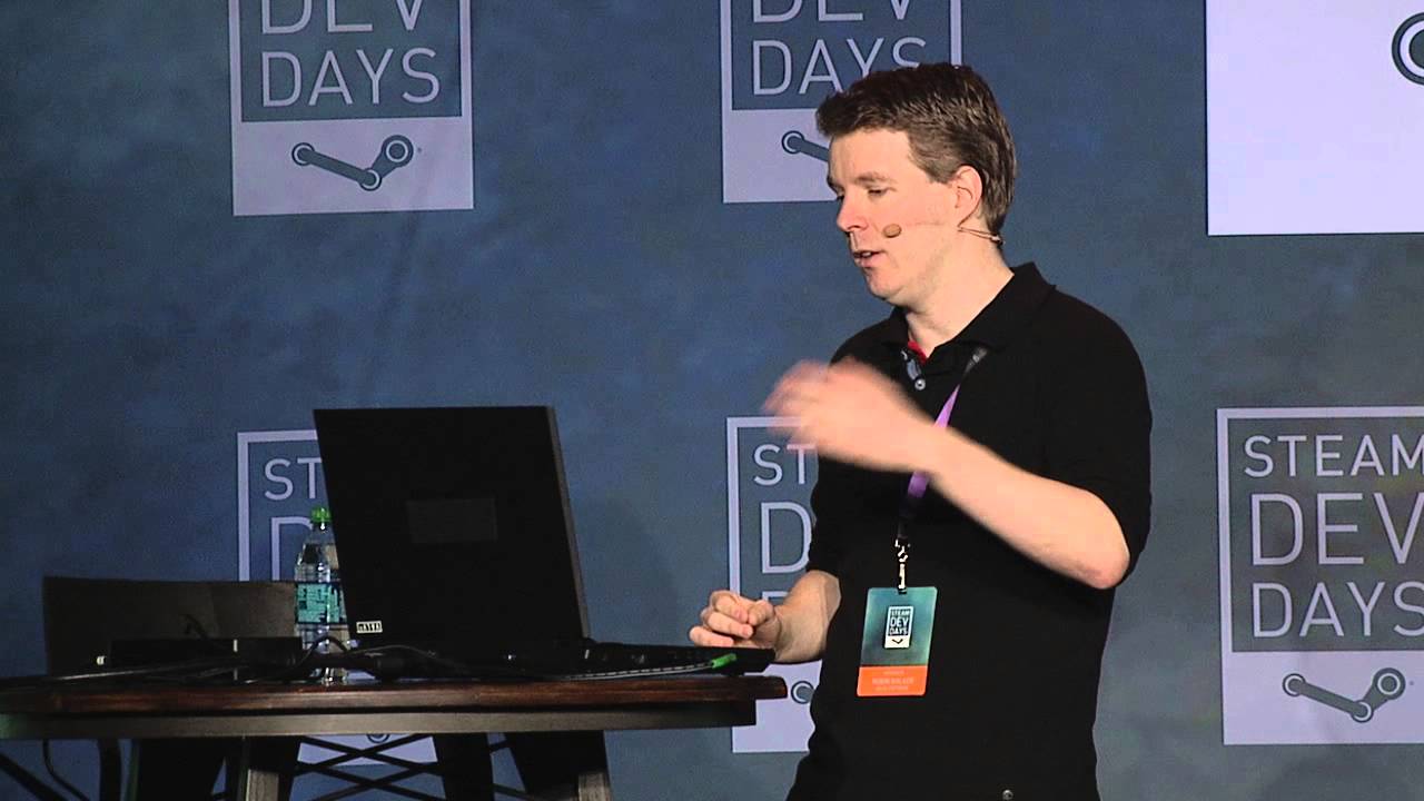Community and Communication in Games-As-Services (Steam Dev Days 2014)