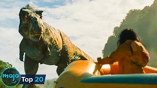 Top 20 Scariest Jurassic World Moments