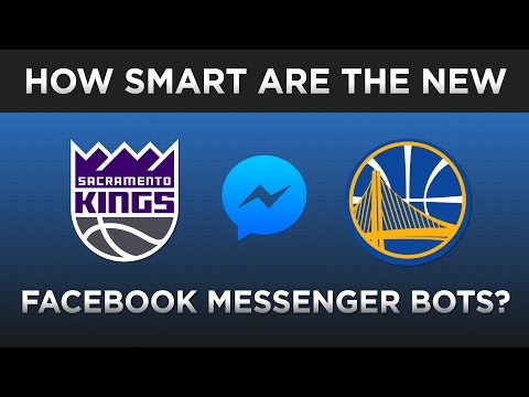 Testing the Kings' and Warriors' Facebook Messenger Bots