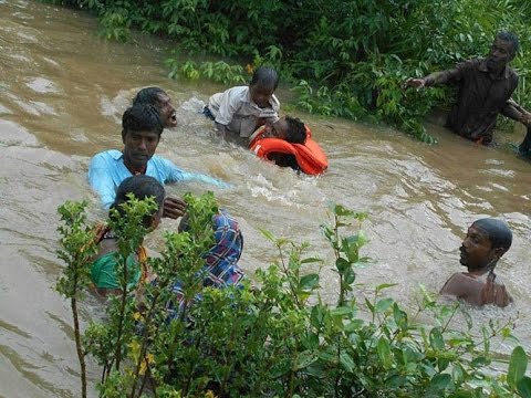 Cyclone Hudhud Effect - Help our Brothers and Sisters