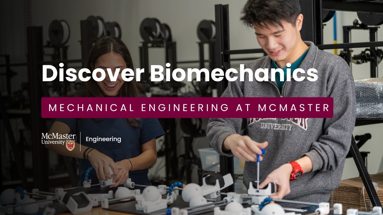 Discover Biomechanics | Mechanical Engineering