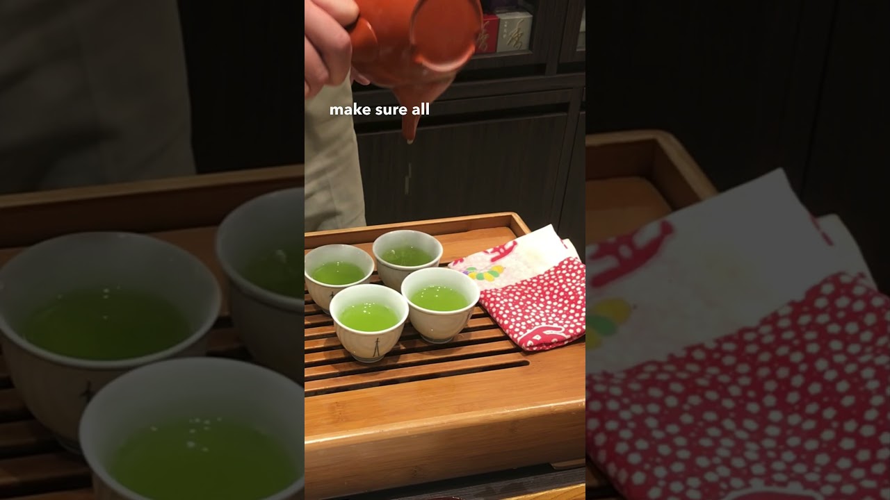 Why you shouldn't swirl the teapot while it's brewing #shorts