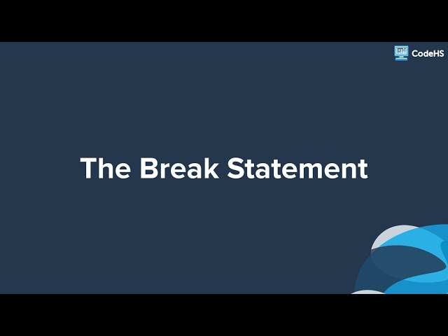 Understanding the JavaScript Break Statement: A Comprehensive Guide | Galaxy.ai | Galaxy.ai