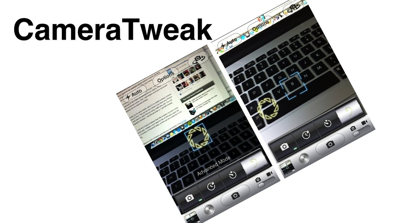 CameraTweak
