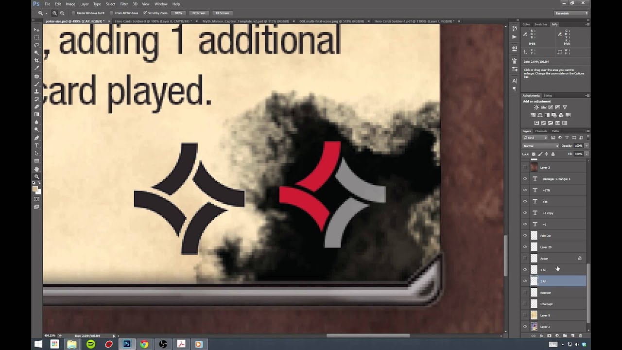 Card Template Creation Tutorial