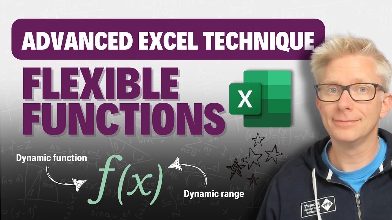 Excel: Unlock Advanced Flexible Functions for Power Users!