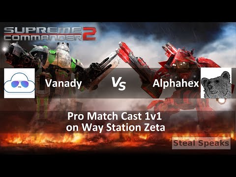 Steam Community :: Video :: Supreme Commander 2 Pro Cast 1v1 Vanady Vs ...