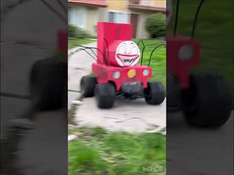 Choo Choo Charles In Real Life!!! Subscribe for More!!!