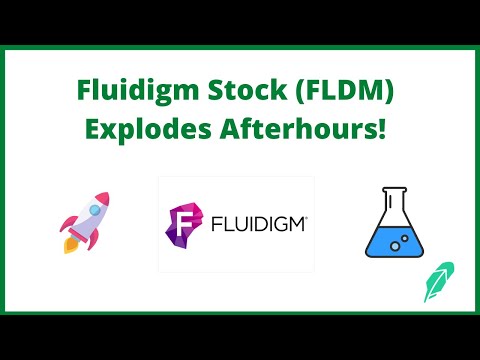 Fluidigm Stock (FLDM) Explodes After Hours! Up 16%