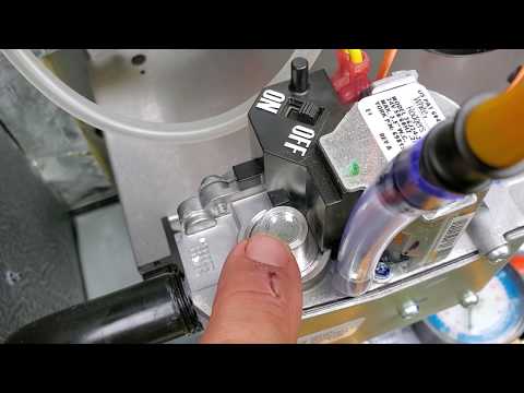 How to set gas pressure using a Manometer @FieldpieceProducts