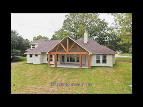 Craftsman Style Lake Home
