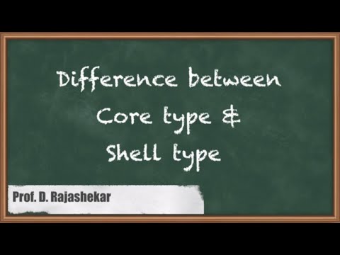 Exploring The Differences Between Core Type And Shell Type Transformers ...