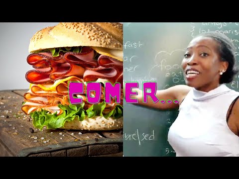 Spanish listening & vocabulary from topic food/ eating out GCSE/ A Level SPANISH