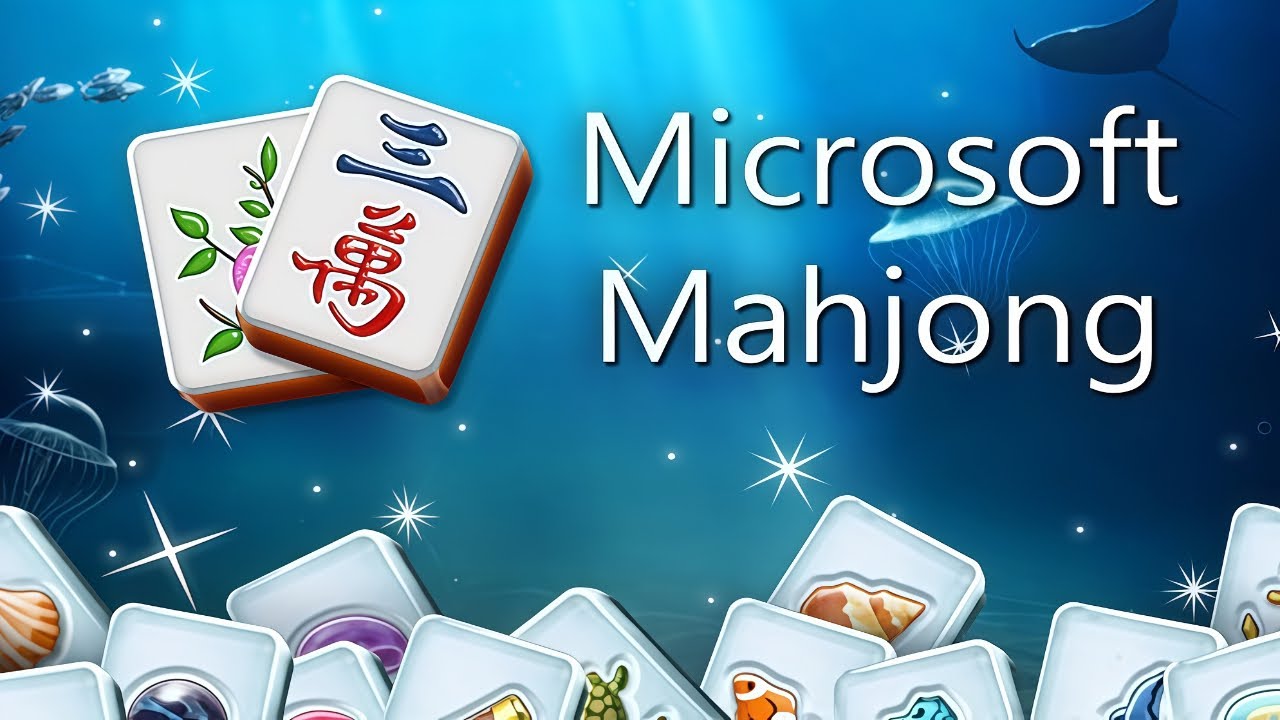 Mahjong (by Microsoft) IOS Gameplay Video (HD)