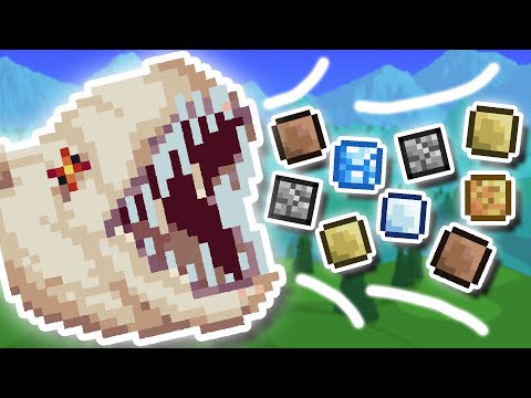what if Terraria bosses BROKE BLOCKS?!?