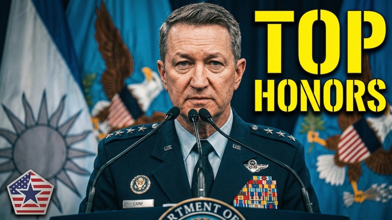 BREAKING: 2026 Joint Staff Annual Award Ceremony | Top Pentagon Honors