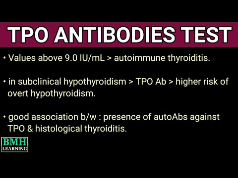 Anti TPO Test | Anti Thyroid Peroxidase Antibody Test |