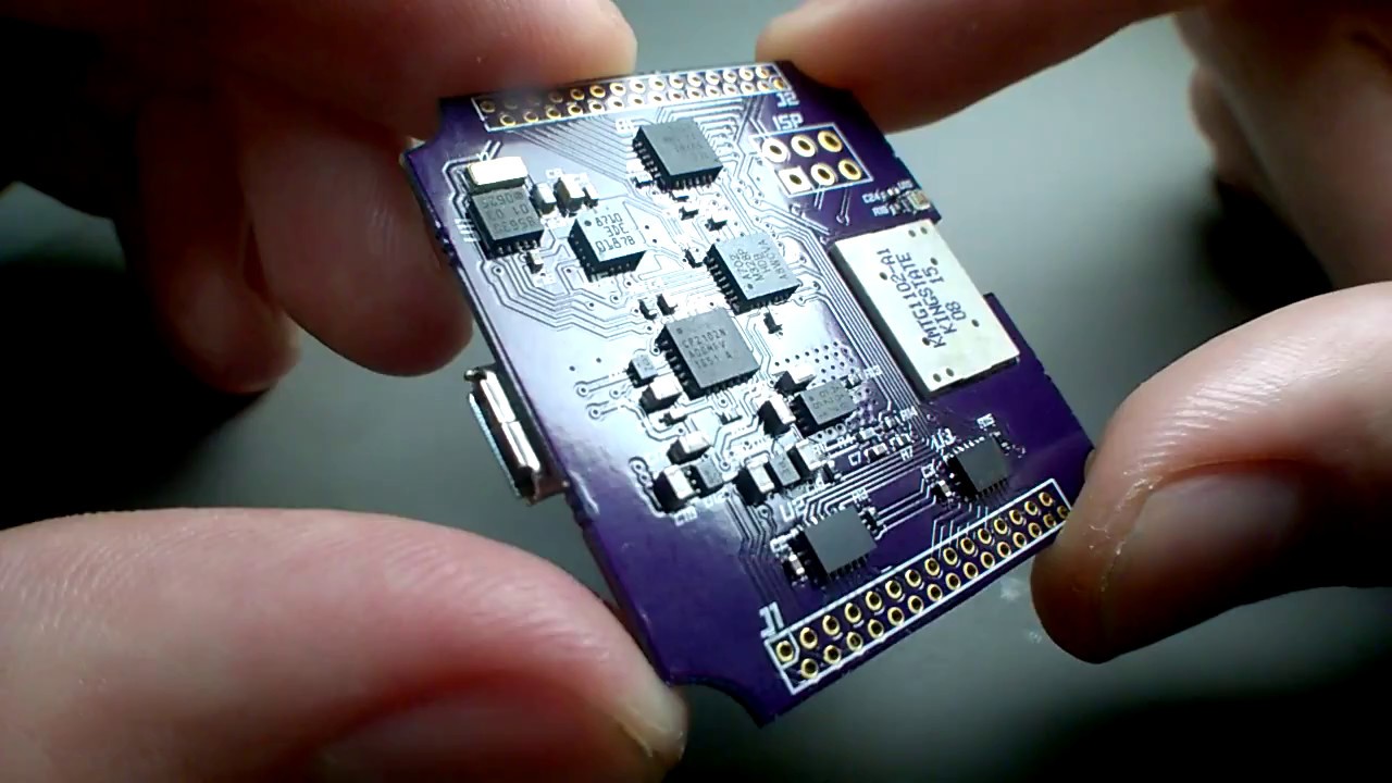 Led Matrix driver board