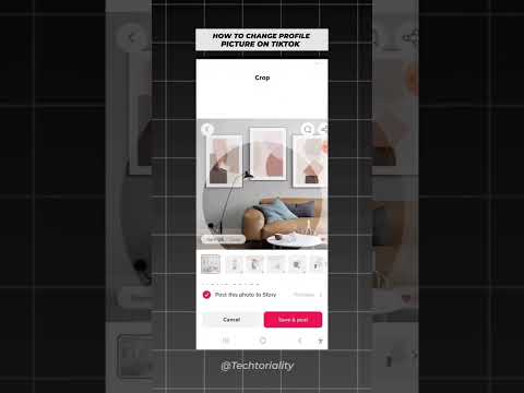 How to Change Your TikTok Profile Picture in Seconds