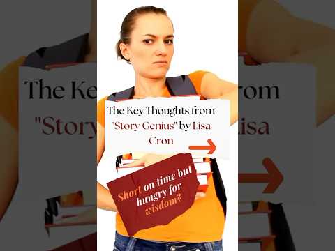 Lisa Cron’s ‘Story Genius’ is the GPS for writers 🔥