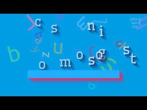 COSMOGONISTS - How to pronounce Cosmogonists?