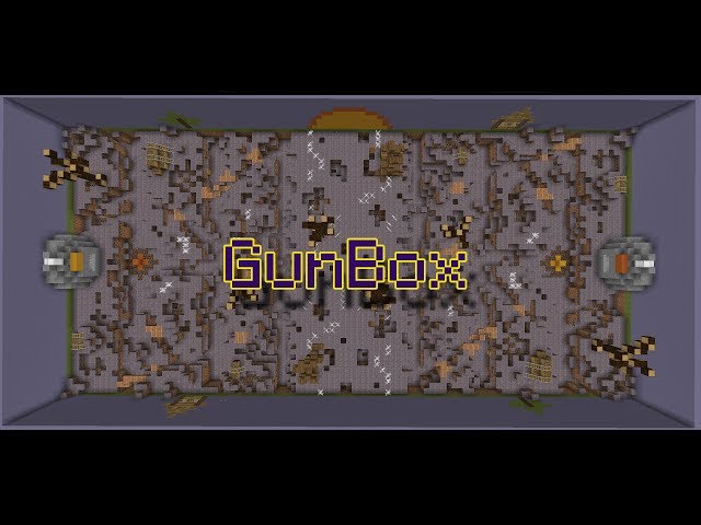 GunBox (Gun PvP map) [1.6/1.7] Minecraft Map